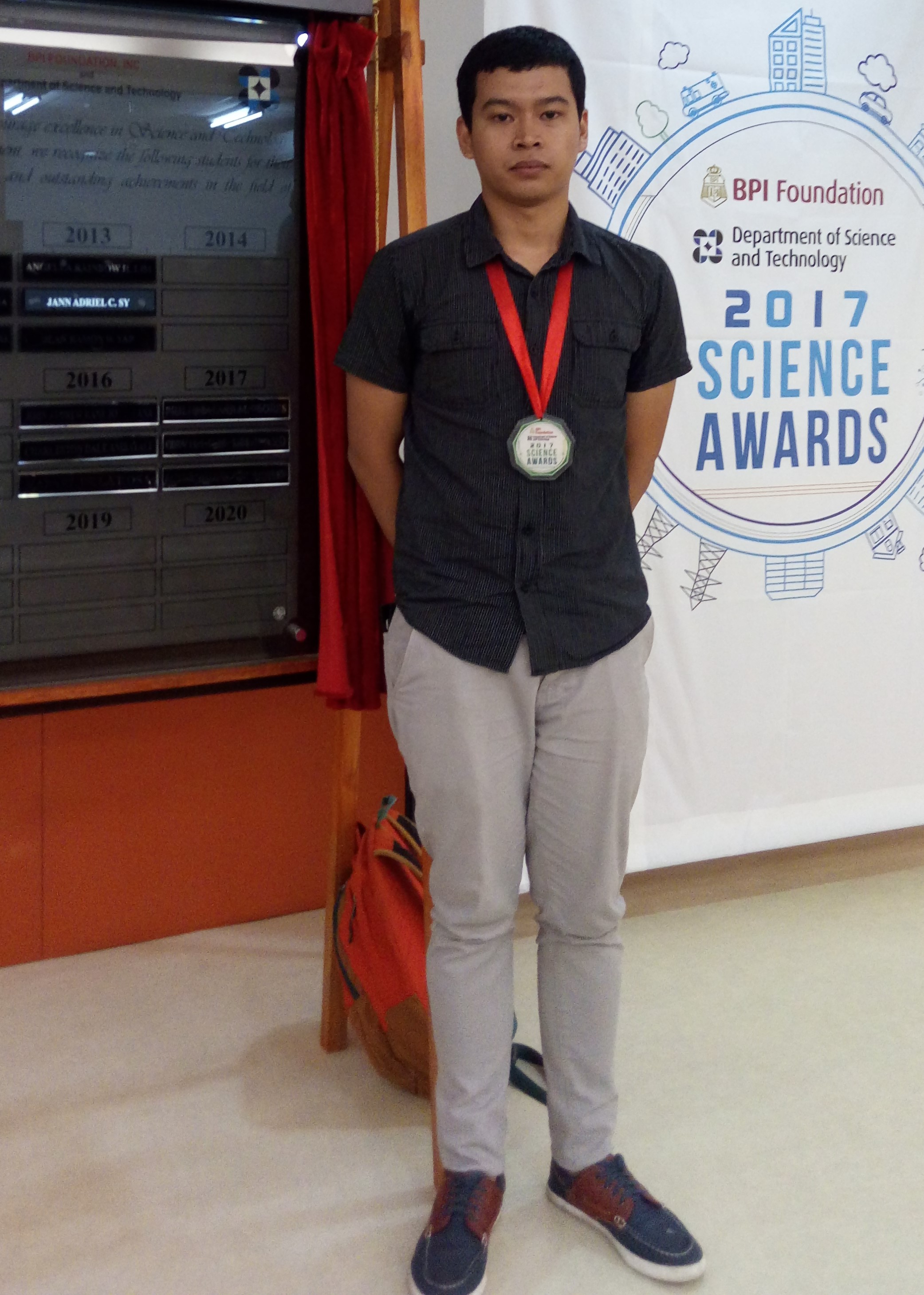 Confined time-of-arrival operators | Philip Caesar M. Flores